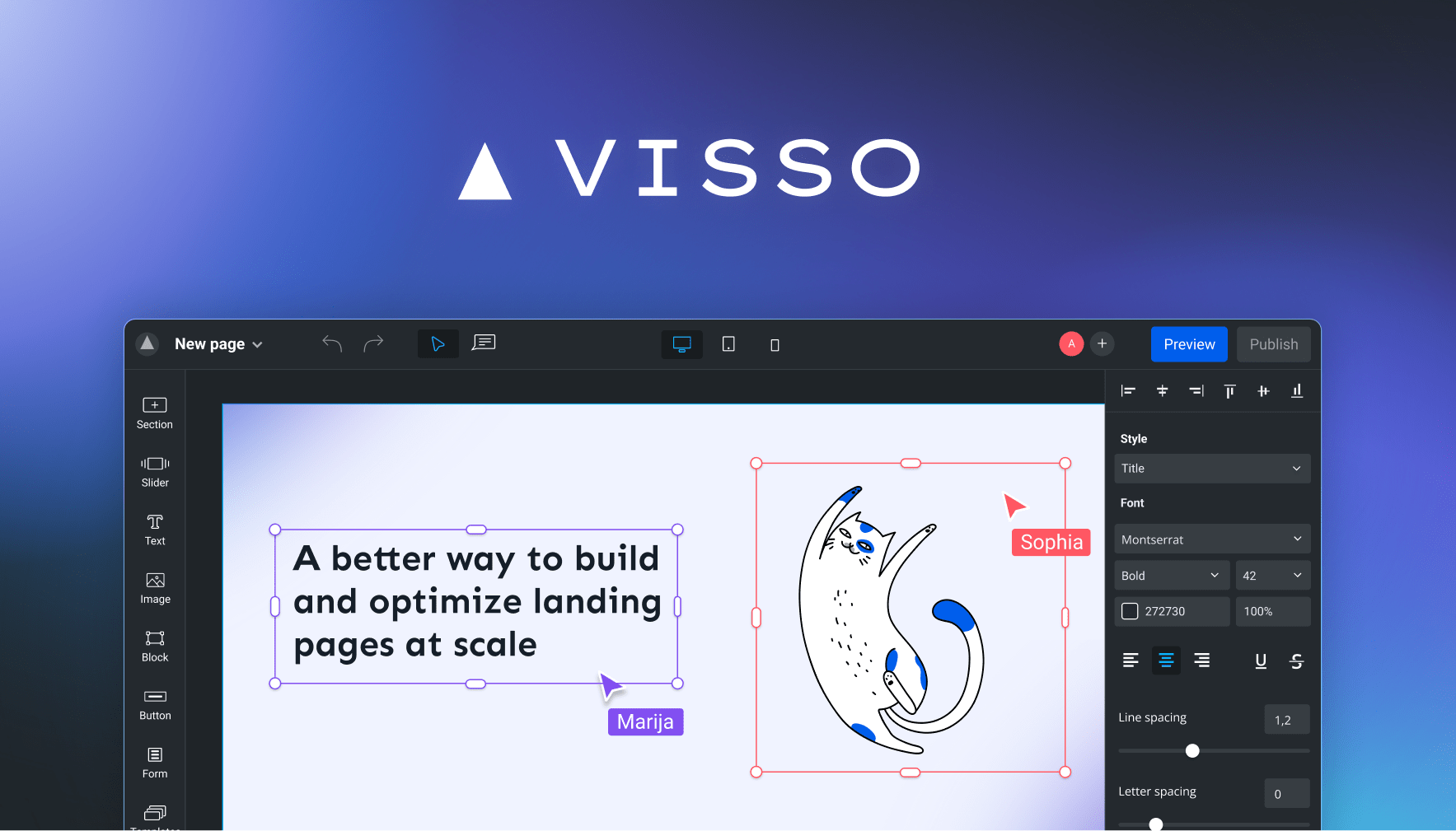 Visso: A better way to build and optimize landing pages at scale ...
